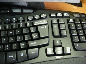 Logitech Cordless Desktop Wave - el blog de giltesa