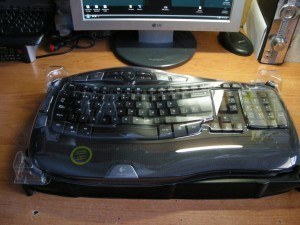 Logitech Cordless Desktop Wave - el blog de giltesa