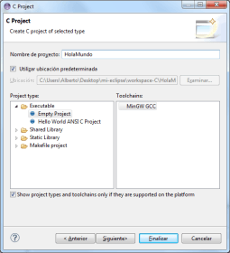 Eclipse – C / C++ - el blog de giltesa