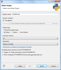 Eclipse – Python - el blog de giltesa