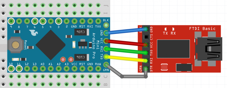 3 Curso Iot Con Arduino Y Esp8266 Wifi Programación Arduino Pro Mini El Blog De Giltesa