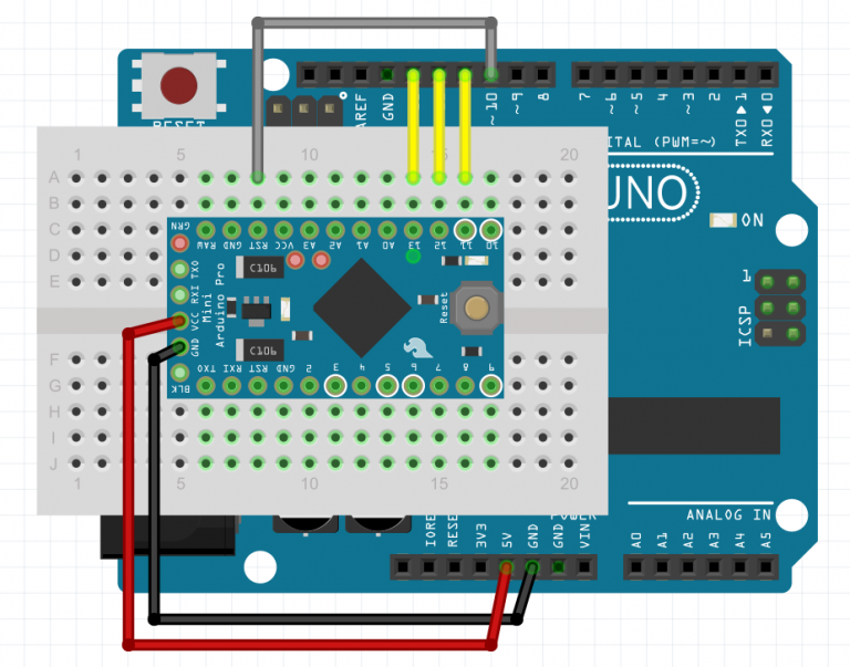 3 Curso Iot Con Arduino Y Esp8266 Wifi Programación Arduino Pro Mini El Blog De Giltesa 6244