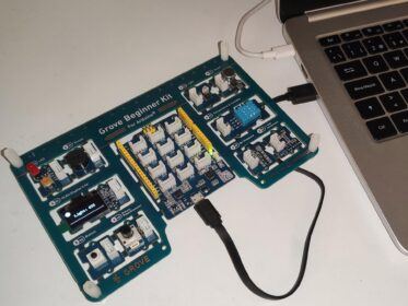 Seeeduino Grove Beginner Kit for Arduino - el blog de giltesa