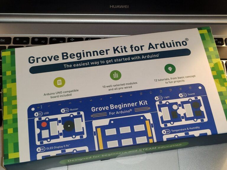grove beginner kit for arduino - box1 - el blog de giltesa