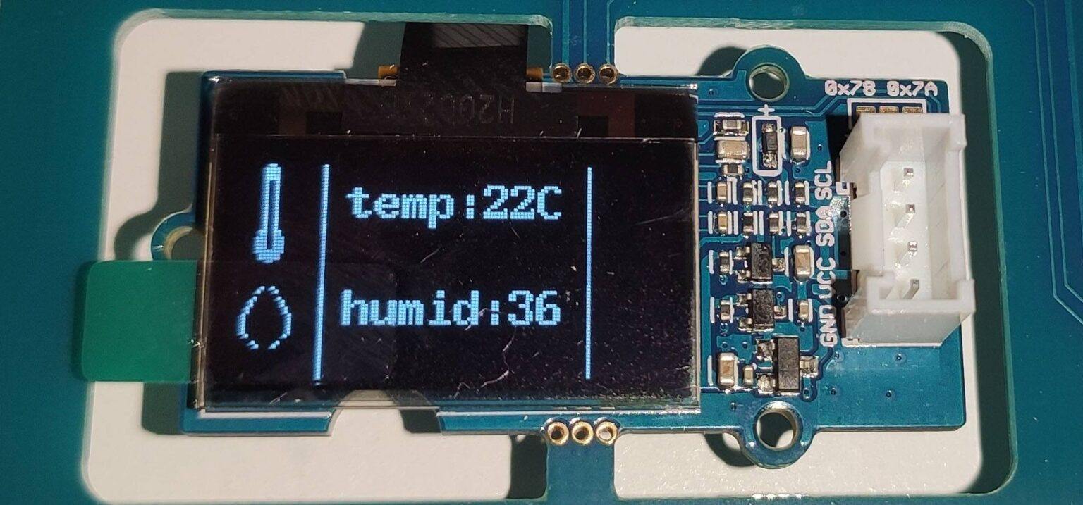 Seeeduino Grove Beginner Kit for Arduino - el blog de giltesa