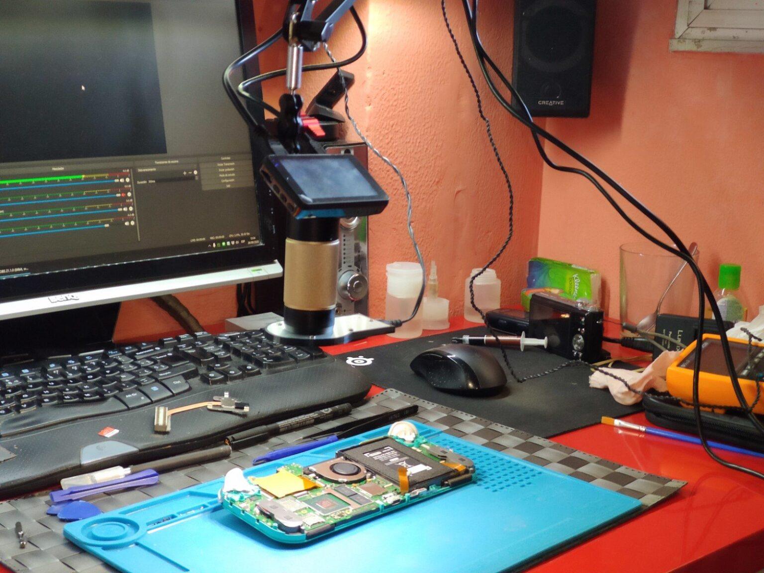 Installation of Xecuter SX Lite on Nintendo Switch Lite - el blog de ...