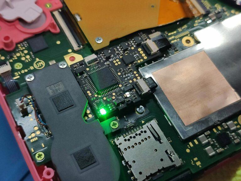 Installation of Xecuter SX Lite on Nintendo Switch Lite - el blog de ...