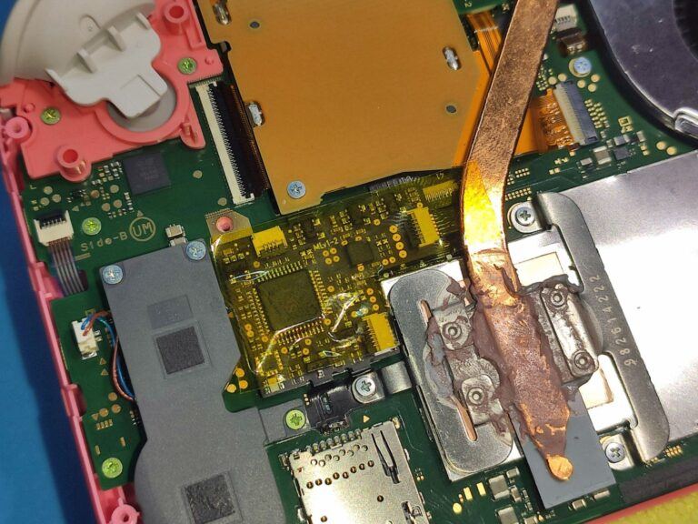 Installation of Xecuter SX Lite on Nintendo Switch Lite - el blog de ...